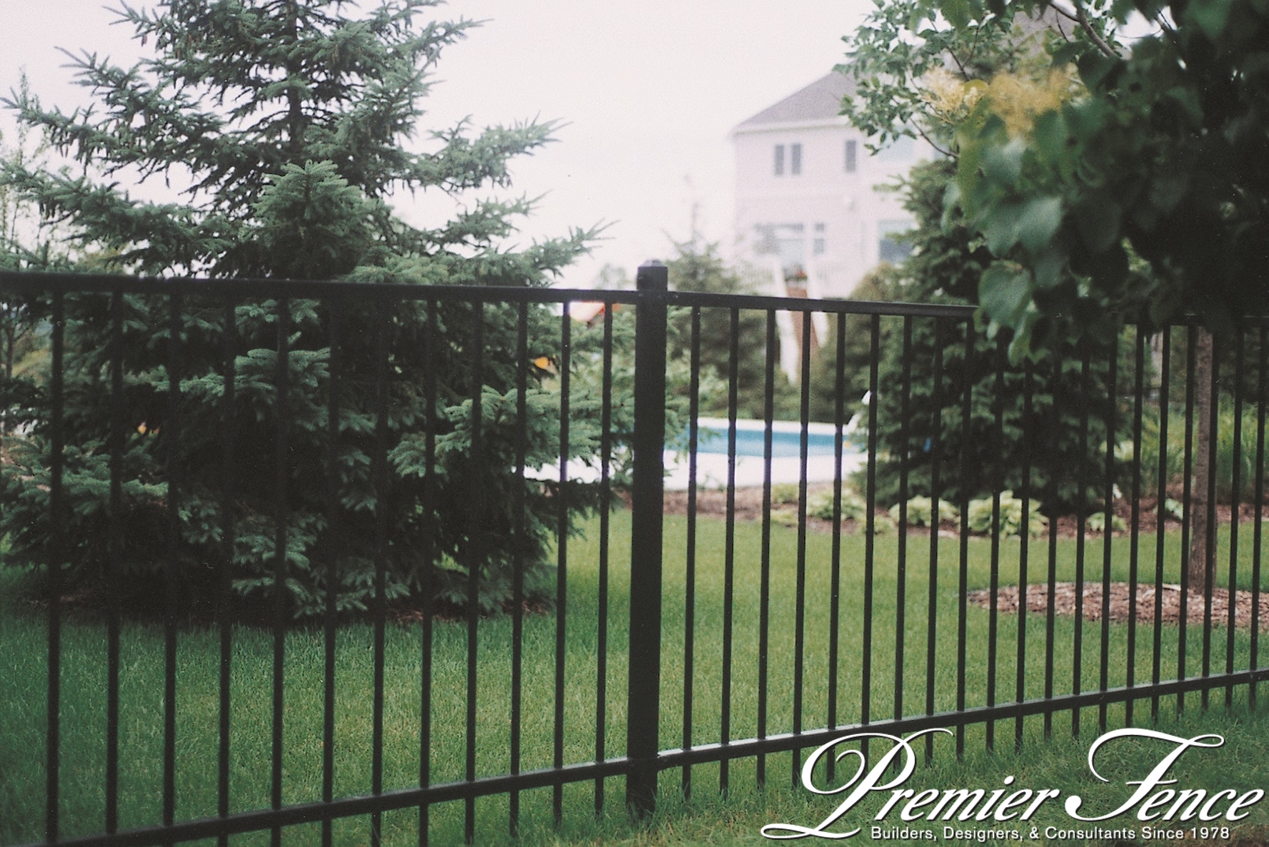 Iron Fencing – Premier Fence Inc. Fence Minneapolis St Paul Fencing ...
