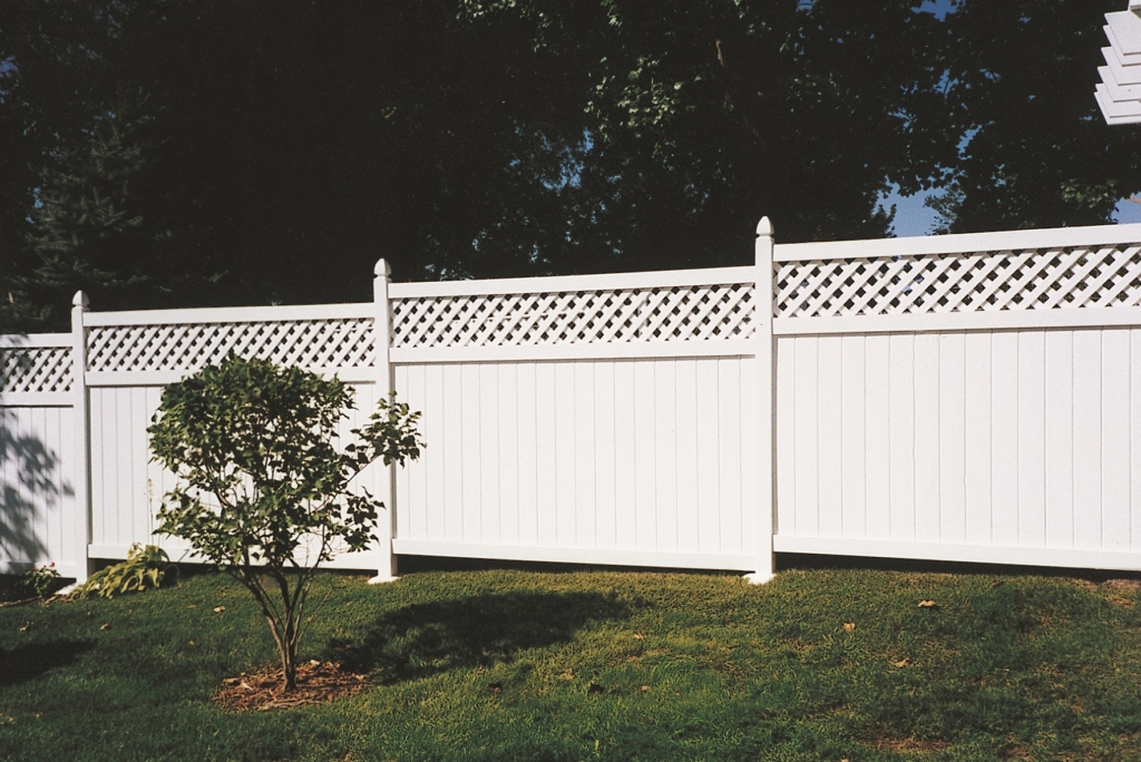 Vinyl Fence – Premier Fence Inc. Fence Minneapolis St Paul Fencing ...