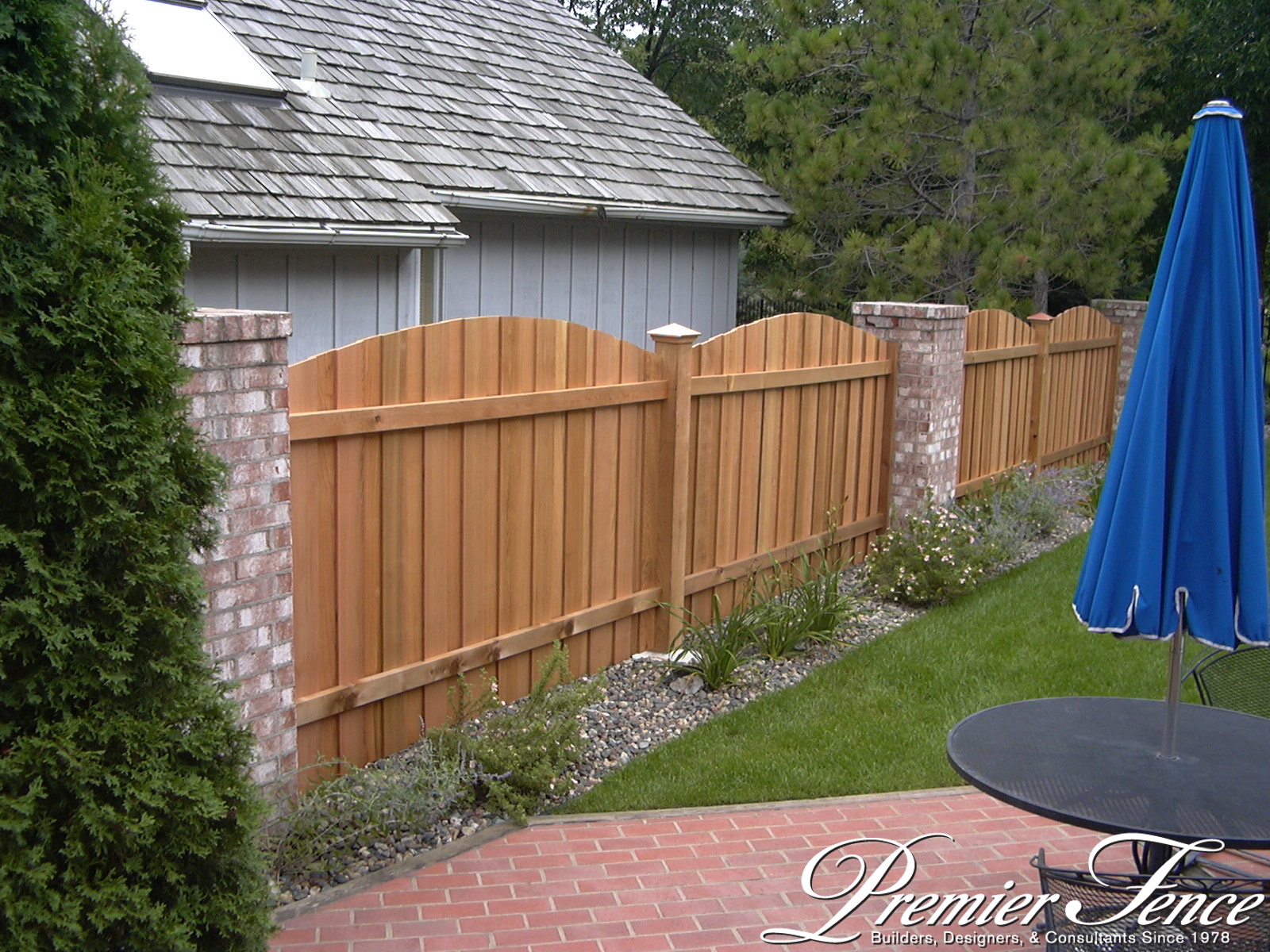 Special Wood Applications – Premier Fence Inc. Fence Minneapolis St ...