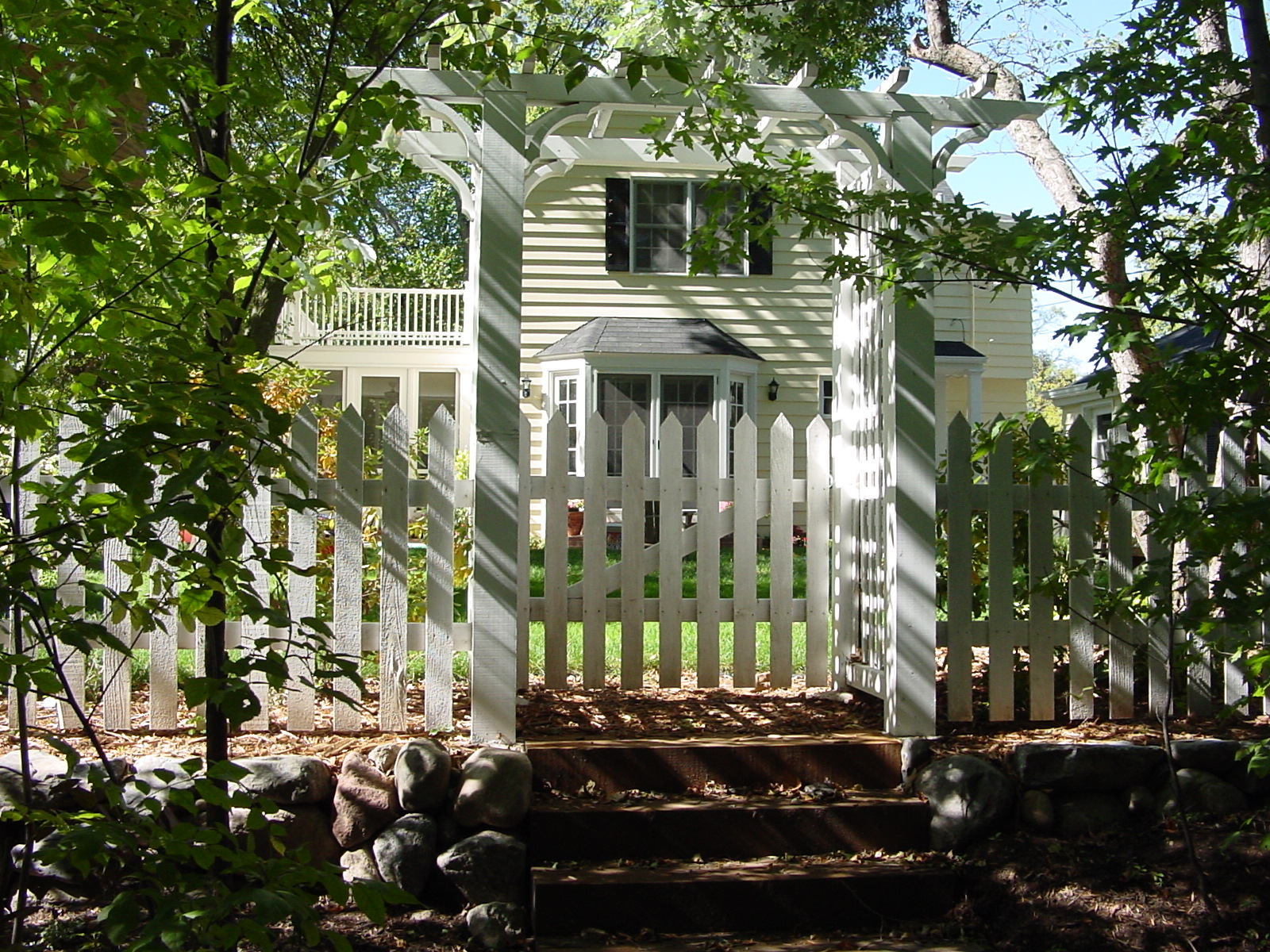 Wood Arbors and Pergolas – Premier Fence Inc. Fence Minneapolis St Paul ...