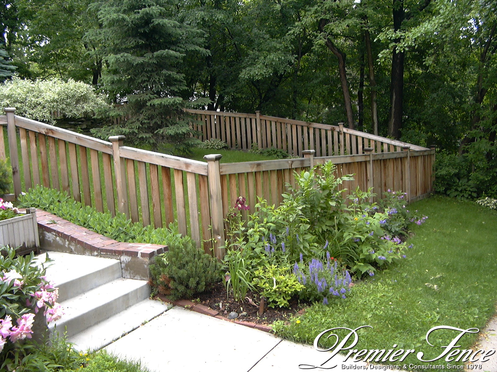 Special Wood Applications – Premier Fence Inc. Fence Minneapolis St ...