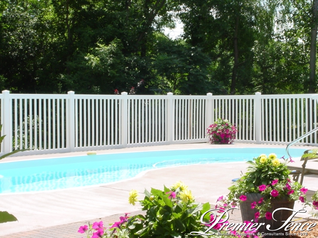 Vinyl Semi-Privacy – Premier Fence Inc. Fence Minneapolis St Paul ...