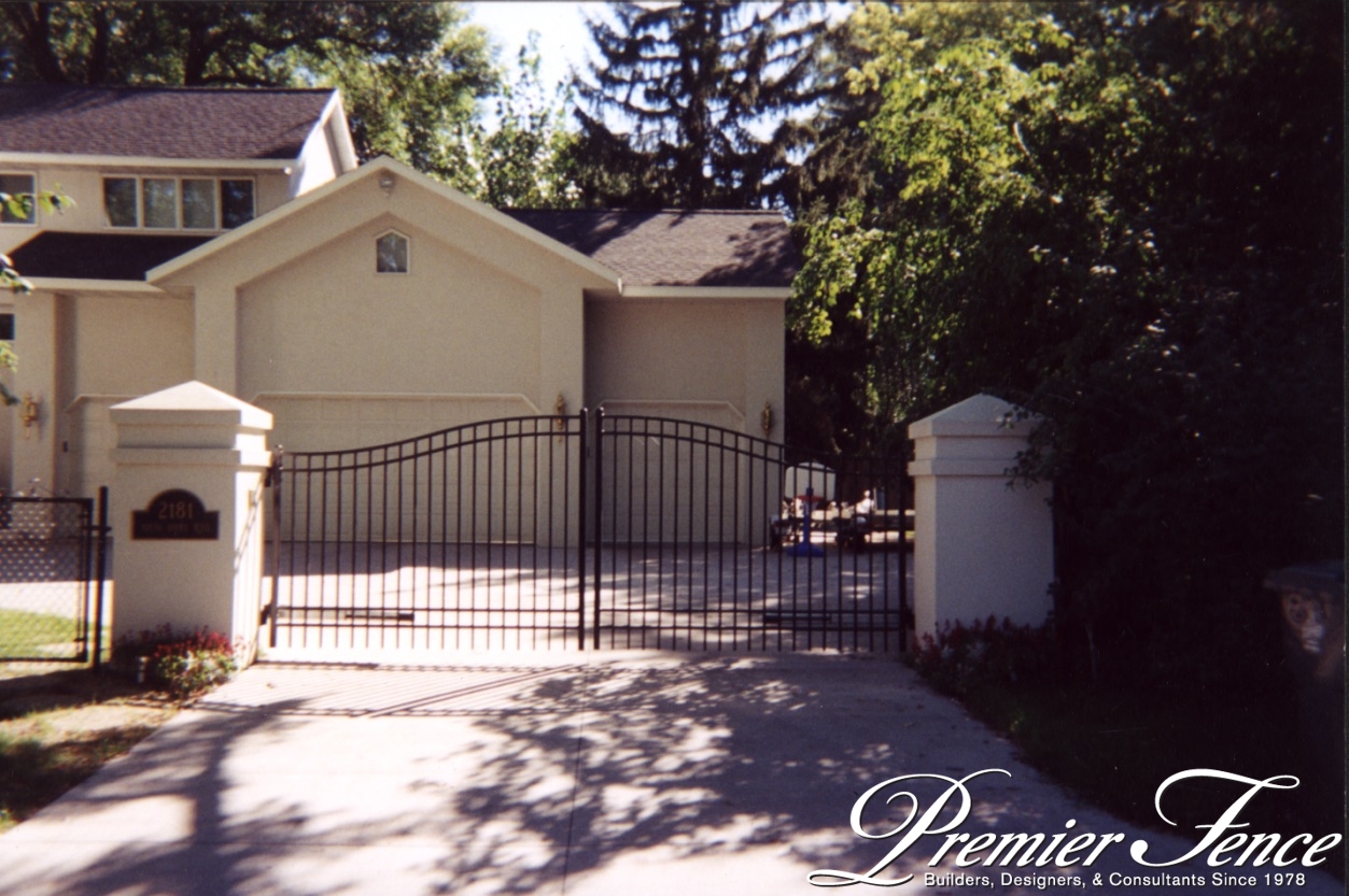 Metal Gates – Premier Fence Inc. Fence Minneapolis St Paul Fencing ...