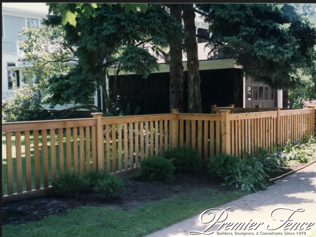 Classic Framed Series – Premier Fence Inc. Fence Minneapolis St Paul ...