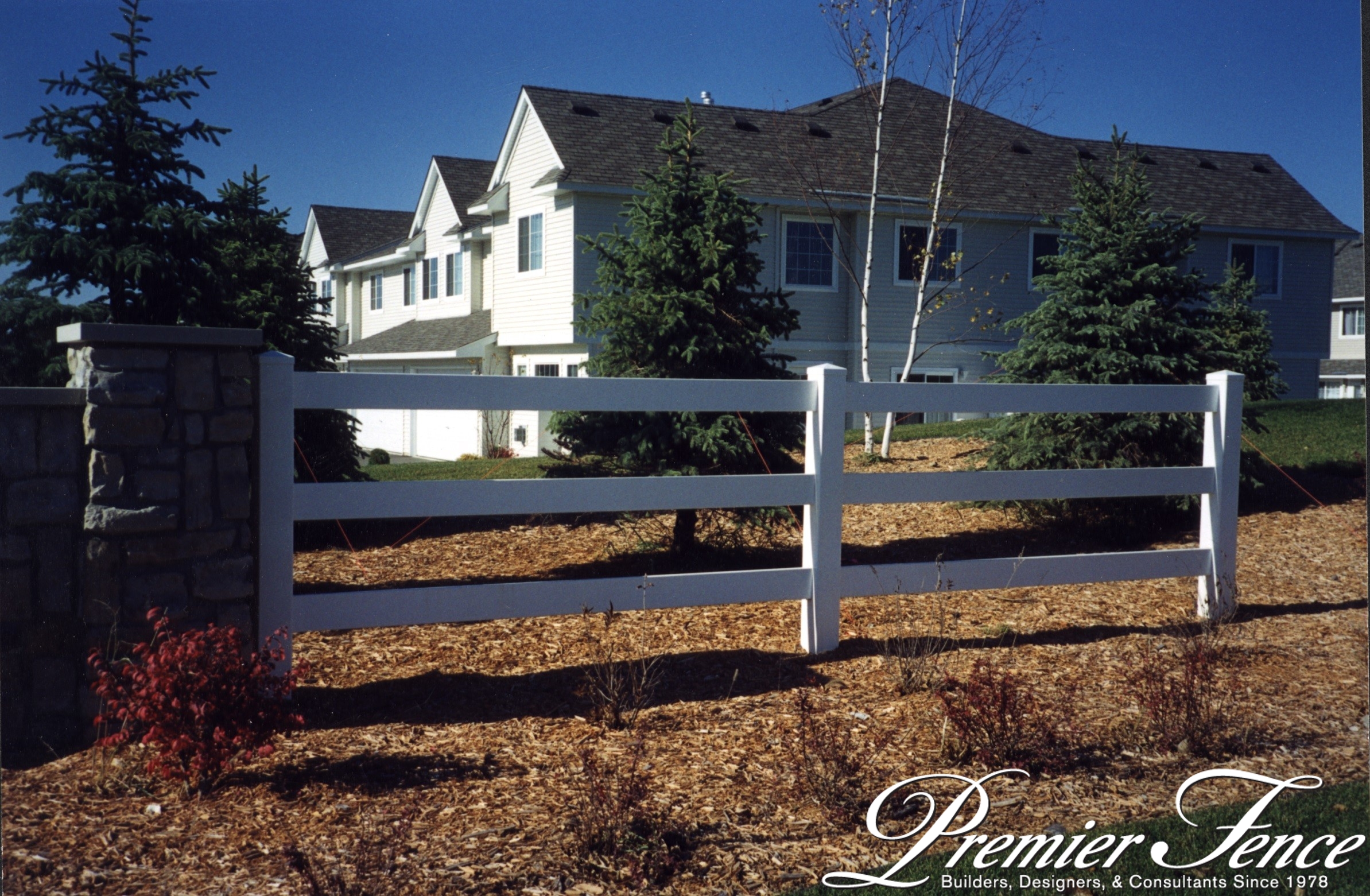 Vinyl Rail and Equestrian – Premier Fence Inc. Fence Minneapolis St ...