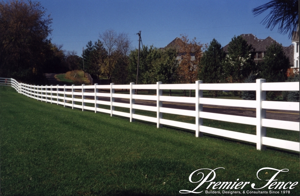 Vinyl Rail and Equestrian – Premier Fence Inc. Fence Minneapolis St ...