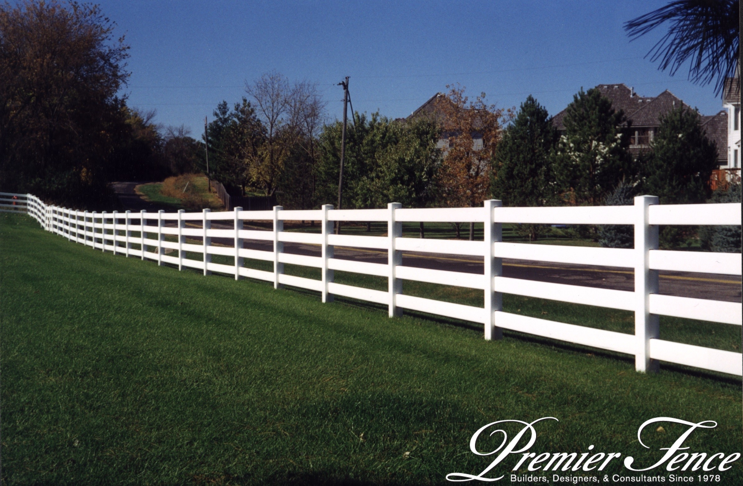 Vinyl Rail and Equestrian – Premier Fence Inc. Fence Minneapolis St ...