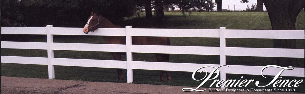 Vinyl Rail and Equestrian – Premier Fence Inc. Fence Minneapolis St ...