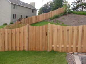 Classic Wood Privacy – Premier Fence Inc. Fence Minneapolis St Paul ...