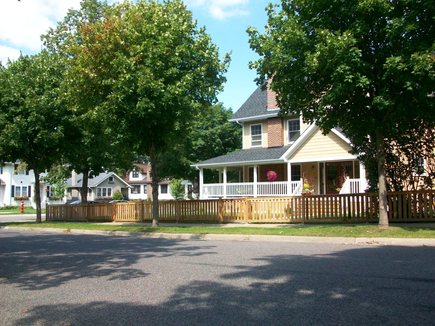 Classic Framed Series – Premier Fence Inc. Fence Minneapolis St Paul ...