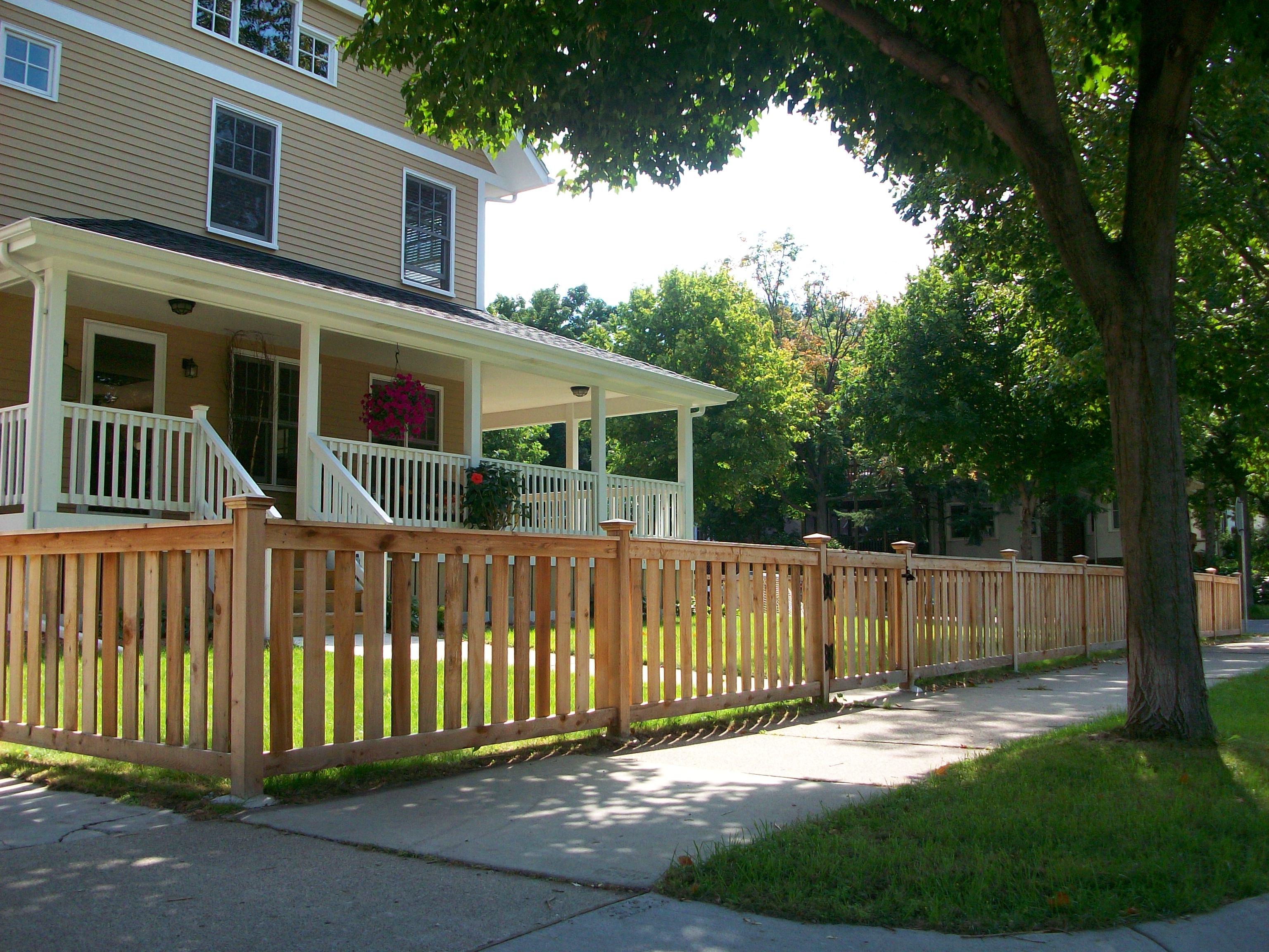 Classic Framed Series – Premier Fence Inc. Fence Minneapolis St Paul ...