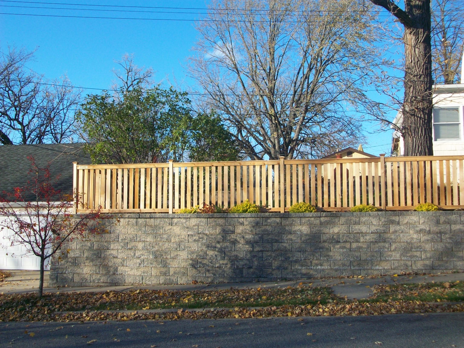 Special Wood Applications – Premier Fence Inc. Fence Minneapolis St ...