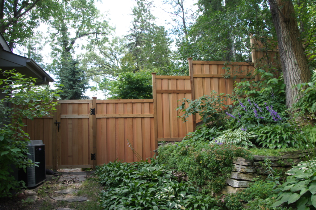 Special Wood Applications – Premier Fence Inc. Fence Minneapolis St ...