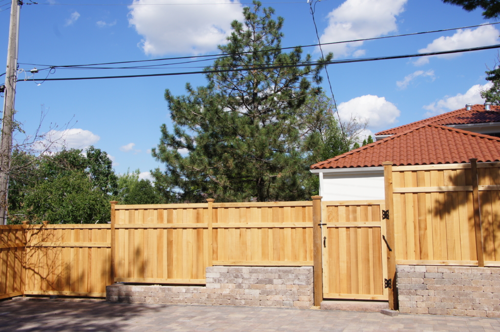 Special Wood Applications – Premier Fence Inc. Fence Minneapolis St ...