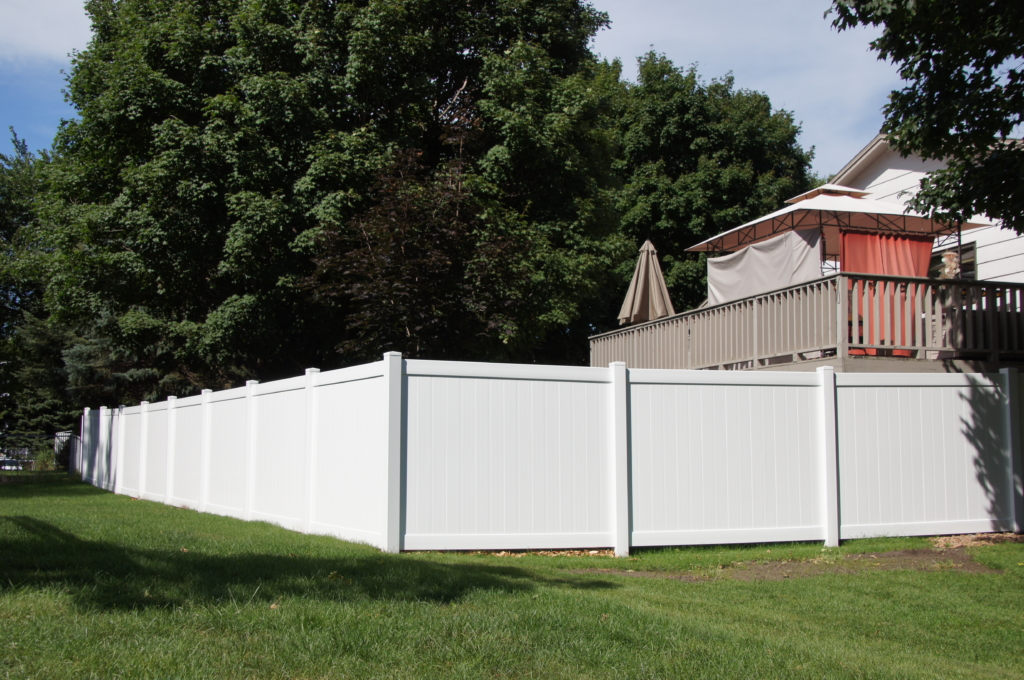 Vinyl Classic Privacy – Premier Fence Inc. Fence Minneapolis St Paul ...