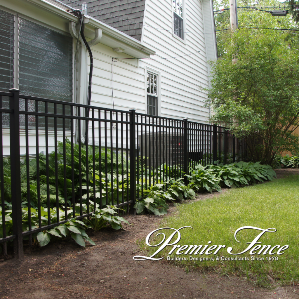 Aluminum Fencing – Premier Fence Inc. Fence Minneapolis St Paul Fencing ...