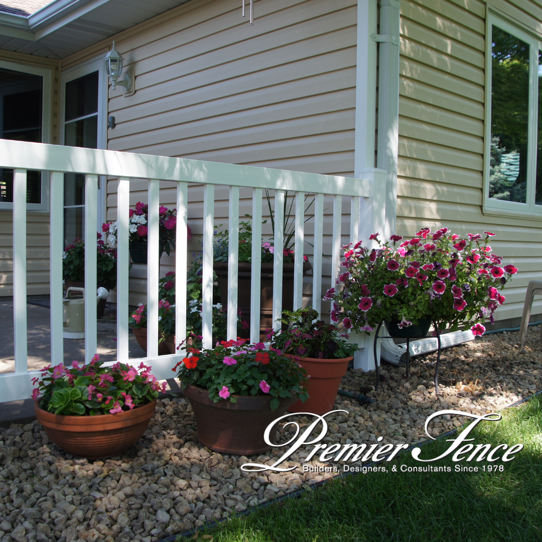 Vinyl Fence – Premier Fence Inc. Fence Minneapolis St Paul Fencing ...